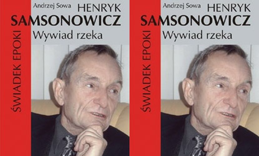 Samsonowicz układnie o polskiej historii