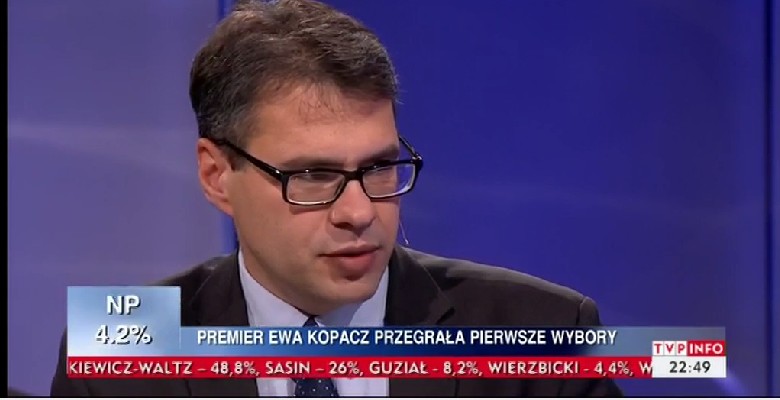 Michał Karnowski w TVP: "Dla PiS zaczął wiać lepszy wiatr. Czas ...
