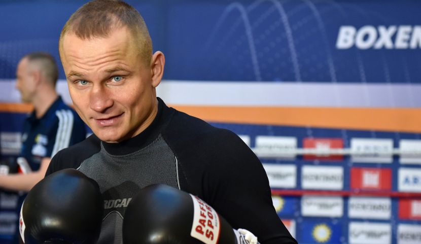 Polski bokser przed walką życia: "Wierzę, że zwyciężę, a wiara góry ...