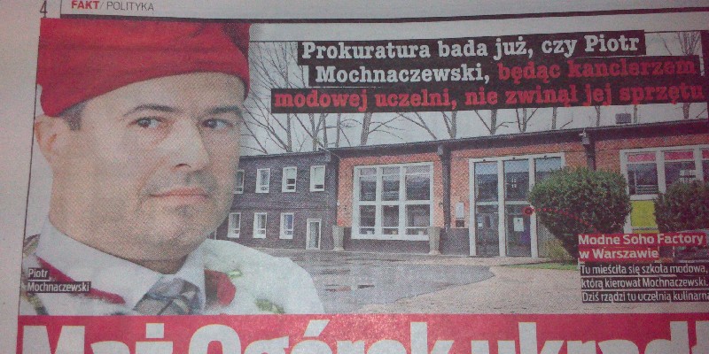 Mąż Ogórek to niezłe ziółko? Uczelnia oskarżyła go o kradzież sztućców ...