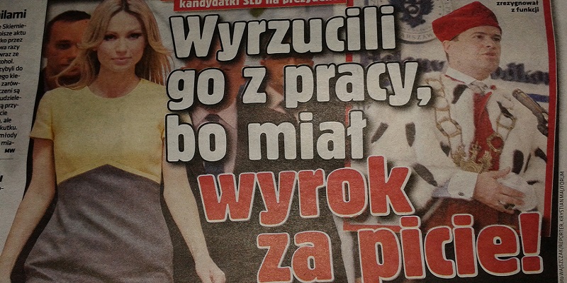 Mąż pogrąży Ogórek? Miał wyrok za jazdę po pijanemu i został wyrzucony ...