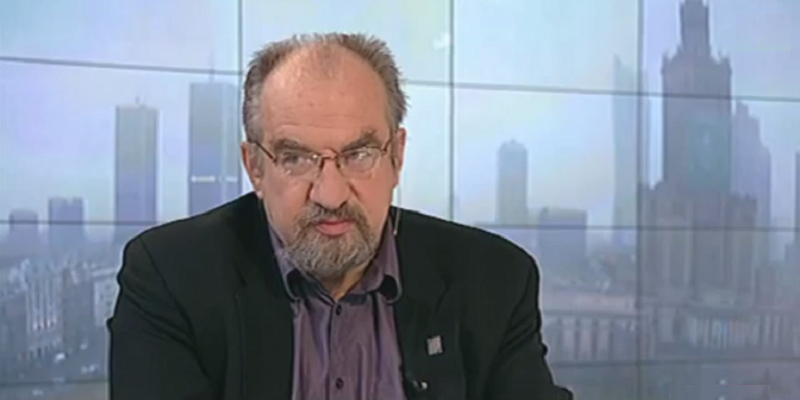 Prof. Modzelewski o kulisach gróźb Piechocińskiego: "Puściły mu nerwy ...