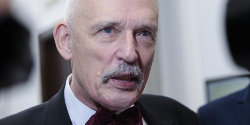 Janusz Korwin - Mikke: "Majdan to polska robota." Chce zostać ...
