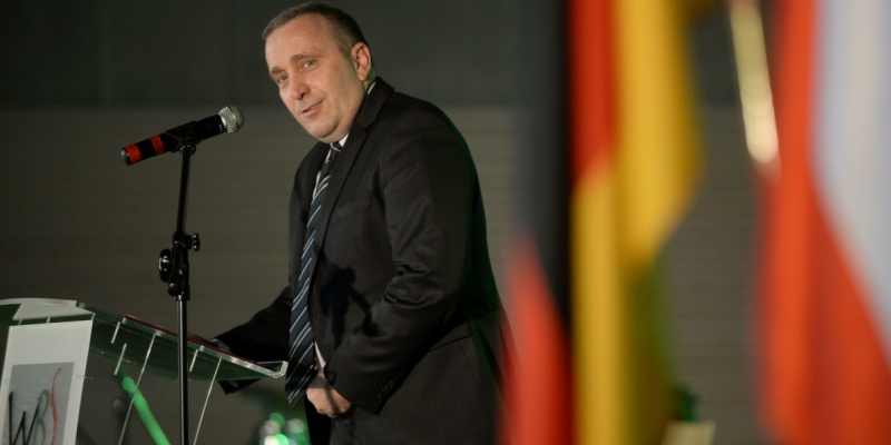 Andrzej Grajewski uhonorowany odznaką „Bene Merito"