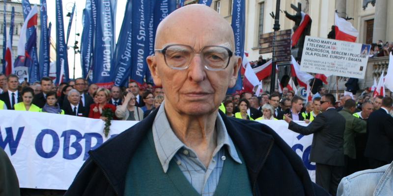 Prof. Wolniewicz: Prezydent Komorowski jest żałosnym bankrutem. W ...