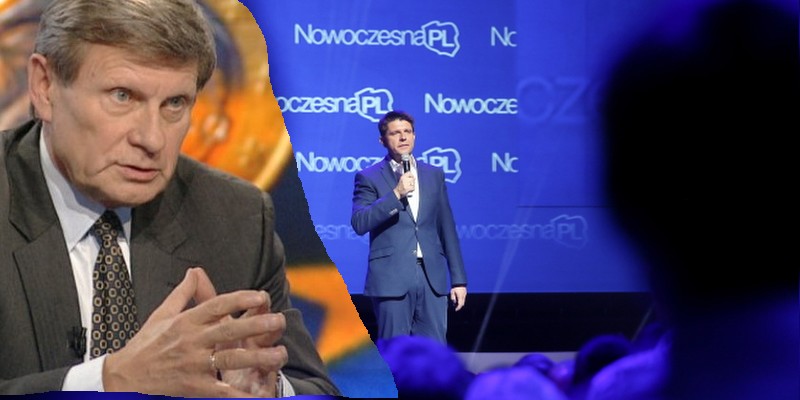 NowoczesnaPL, czyli Balcerowicz musi odejść. Hasło Leppera dawno nie ...