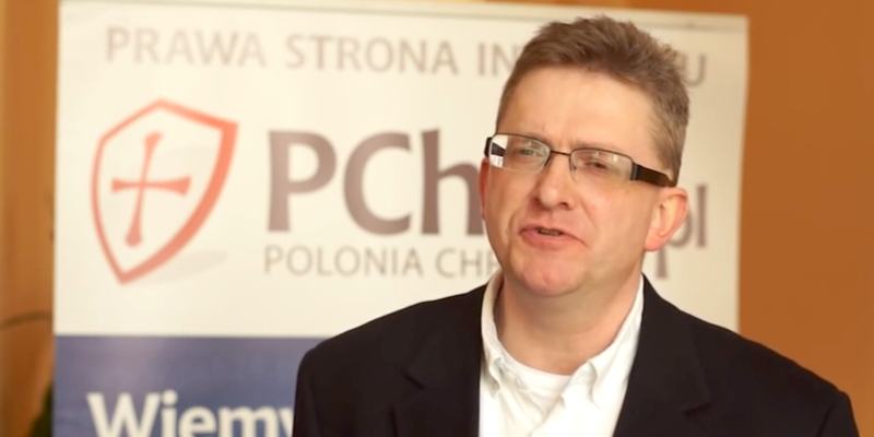 Grzegorz Braun chce zawojować Sejm. Tworzy komitet „Szczęść Boże”