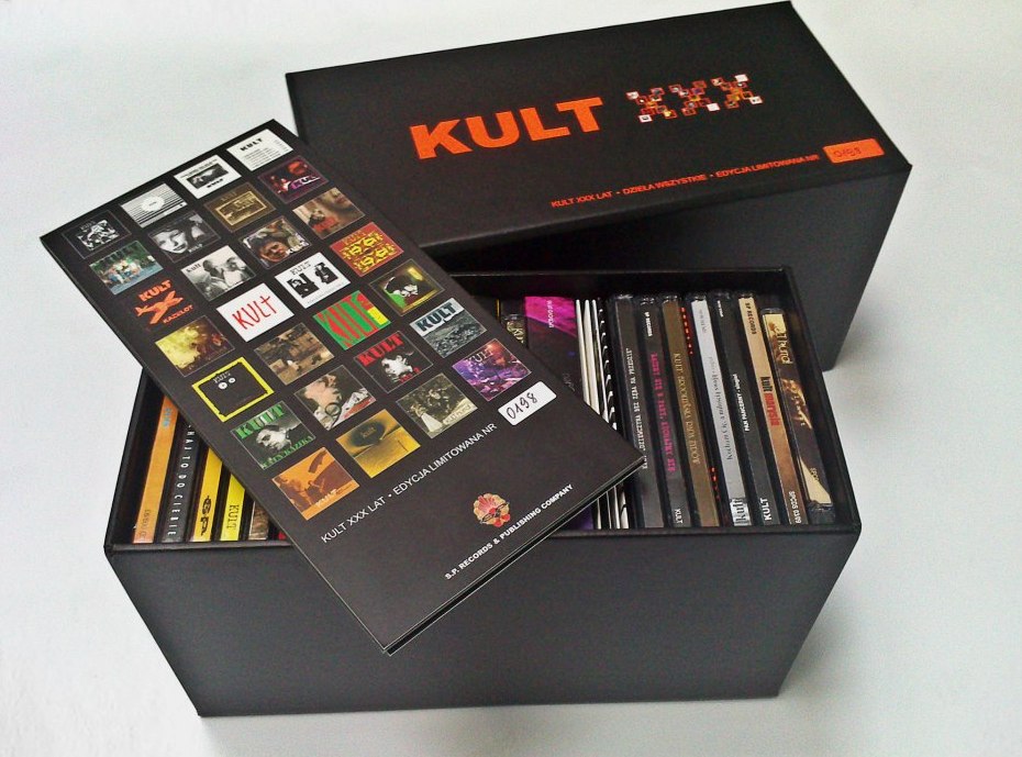 Trzydzieści lat minęło jak jeden dzień... ROCZNICOWY BOX grupy KULT to ...