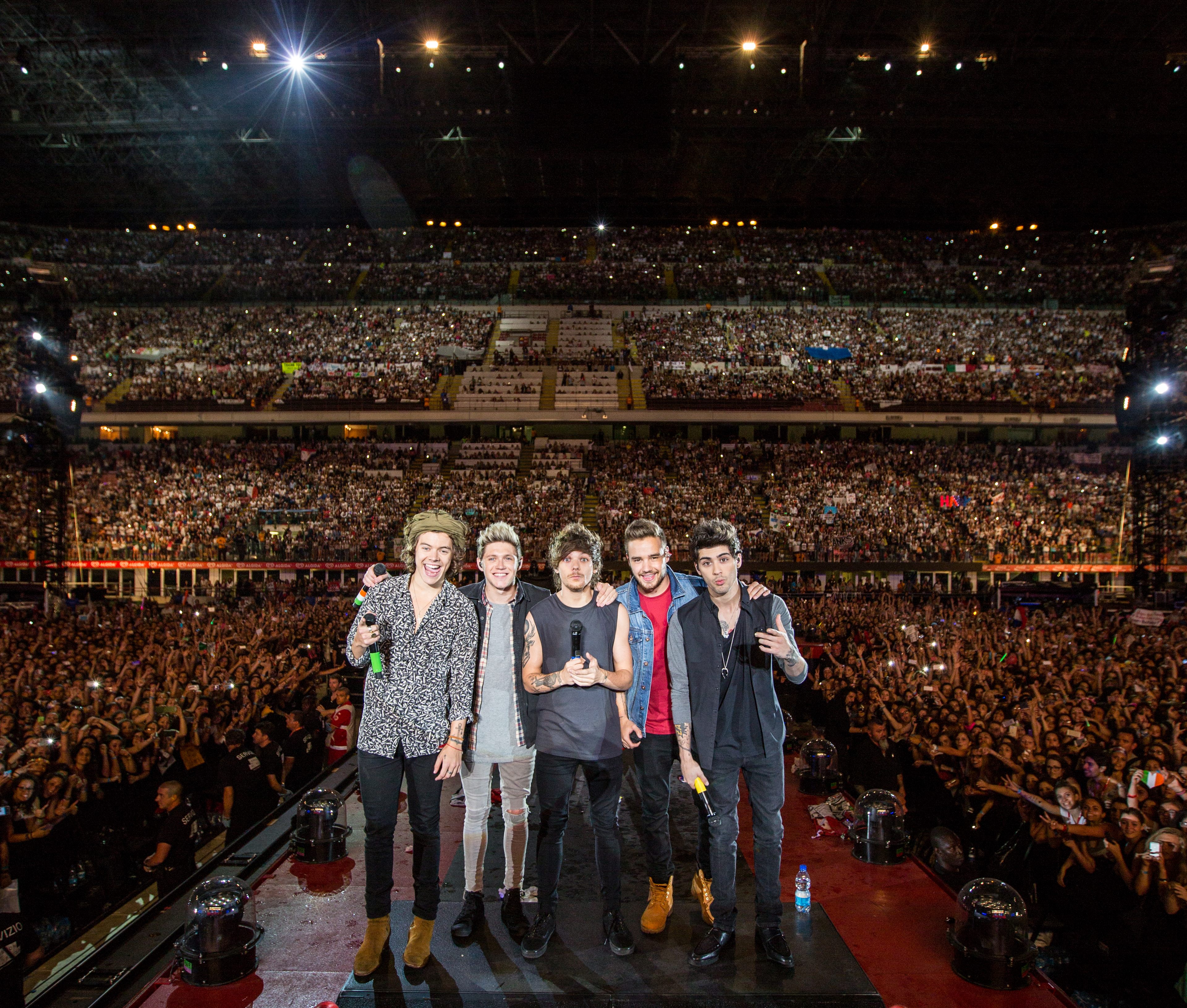 ONE DIRECTION najlepszym zespołem pop/rockowym