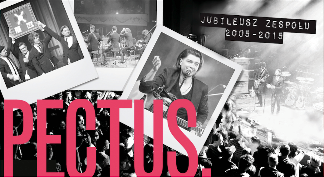 Zespół PECTUS świętuje 10 lat nową płytą