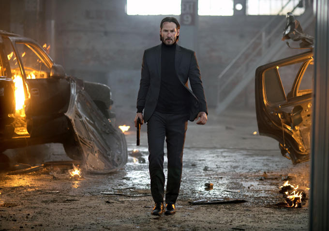 JOHN WICK. Pan Zemsta strzelano-kopany. Recenzja DVD