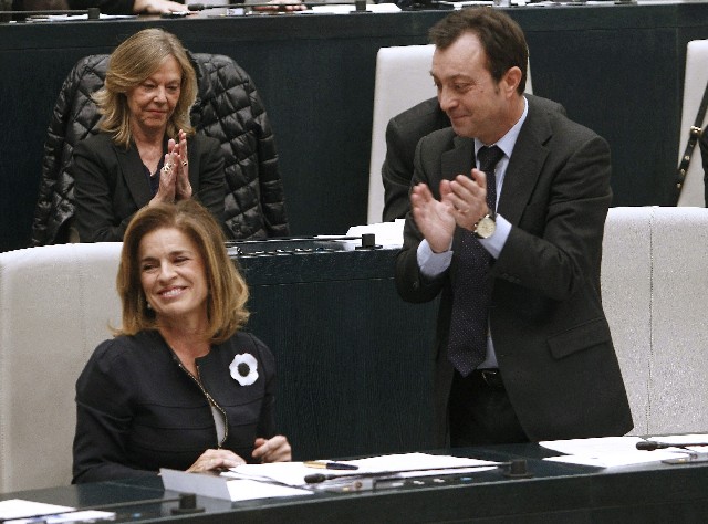 Żona byłego premiera Hiszpanii Jose Marii Aznara została wybrana na ...