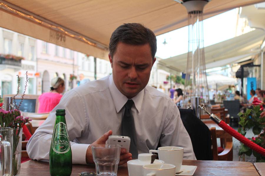 Adam Hofman o expose Jarosława Kaczyńskiego poza Sejmem i ofercie PiS ...