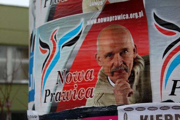 Korwin to z pewnością mistrz, ale nie polityki, tylko parapolityki