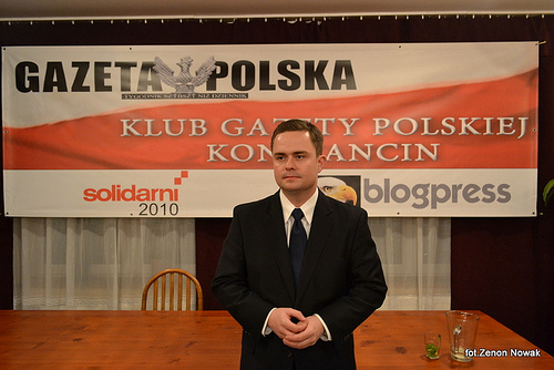 Adam Hofman na spotkaniu w klubu GP w Konstancinie: "To powinna być ...