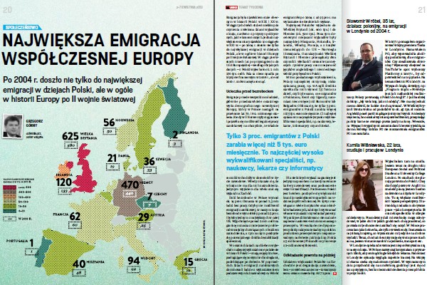 Czy wiecie że "po 2004 r. doszło nie tylko do największej emigracji w ...