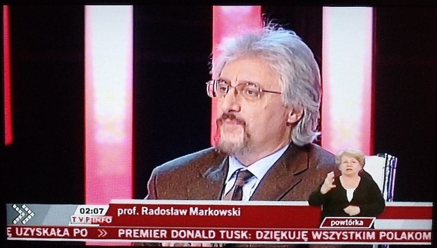 Dobrze, że jest prof. Markowski! Dobrze dla rządu. "Polityka ciepłej ...