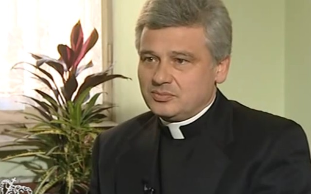 Watykan: polski ceremoniarz arcybiskupem i jałmużnikiem papieskim
