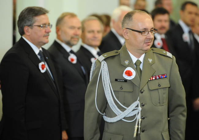 Gen. Nosek odwołany. Obowiązki szefa SKW przejął ppłk Piotr Pytel