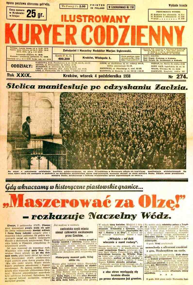 "Ilustrowany Kuryer Codzienny" do przeczytania w wersji cyfrowej