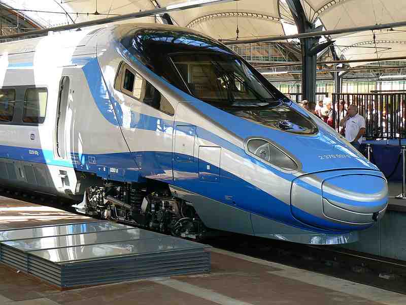 PKP rozpoczyna pierwsze testy Pendolino