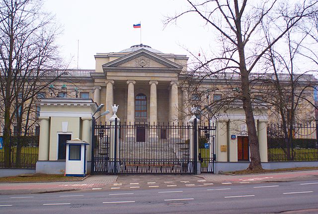 Polska na rosyjskim podsłuchu? "DGP": Ambasada w Warszawie ma ...
