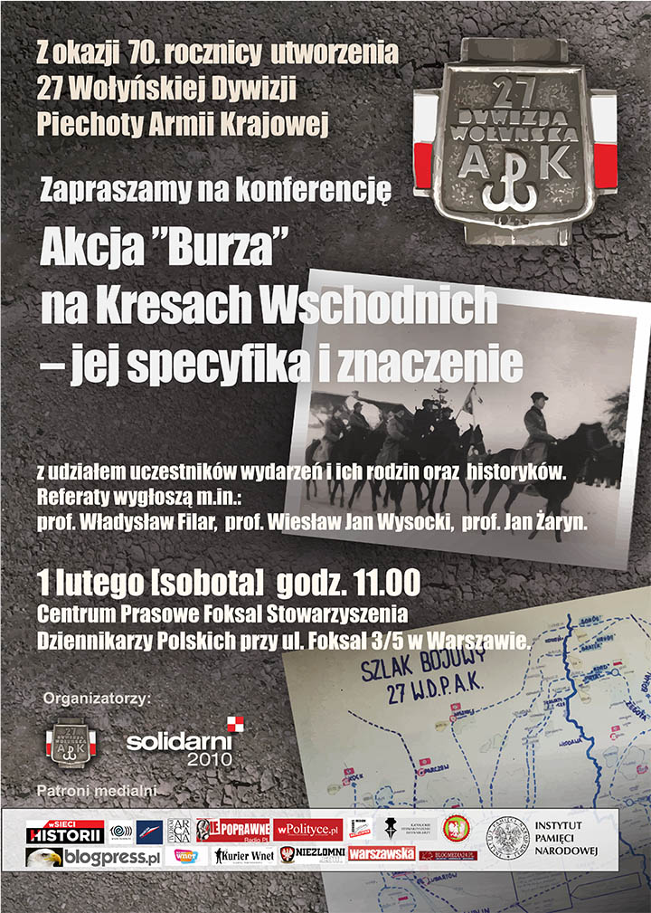 Akcja ”Burza” na Kresach Wschodnich – jej specyfika i znaczenie ...