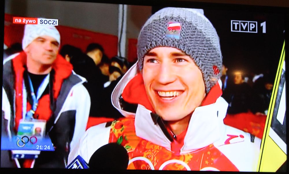 Wzruszające słowa Kamila Stocha. Złoto dedykuje żonie: "Za to, że nie ...