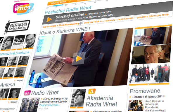Radio WNET zaprasza na piątkowy poranek