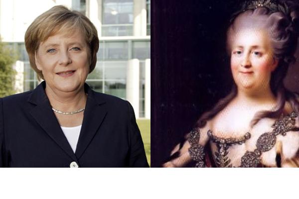"Der Spiegel": kanclerz Merkel jest fanką carycy Katarzyny - jej ...