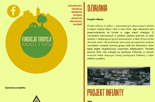 Projekt Inflanty. Poznaj "najbardziej zapomnianą część dawnej ...