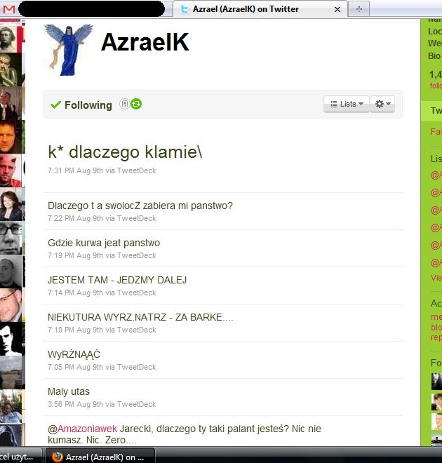 Przypadek Azraela. Czy wulgarność na stałe wkracza do publicystyki?