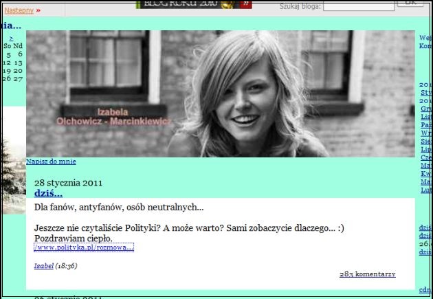 To nieprawdopodobne! Izabela Marcinkiewicz (z Brwinowa), poucza Polaków ...