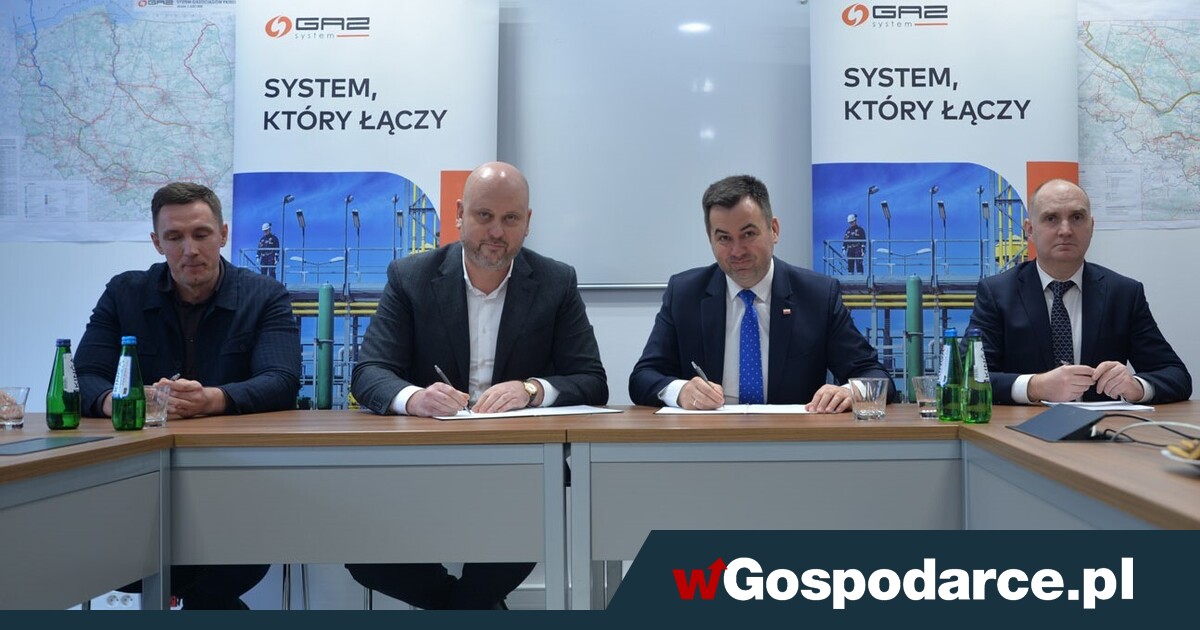 Gaz-System zaczął rok od ważnej decyzji inwestycyjnej - wGospodarce.pl
