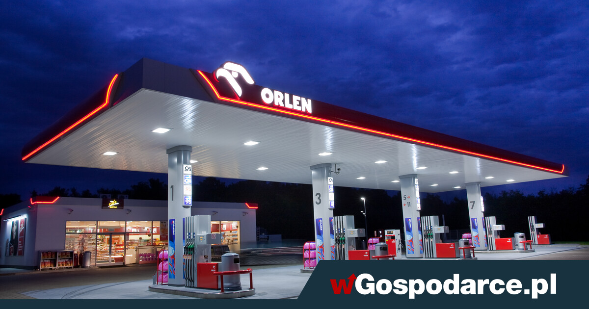 PKN Orlen przygotowuje projekt siłowni wiatrowych na stacjach paliw - wGospodarce.pl