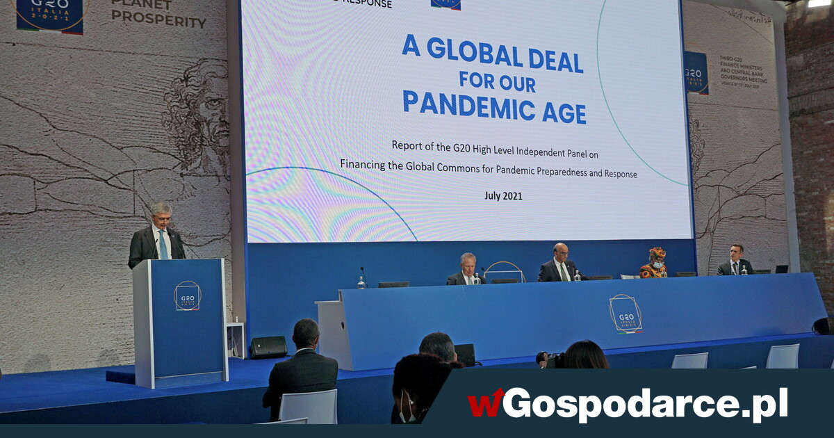 Grupa G20 za globalnym podatkiem od międzynarodowych koncernów ...