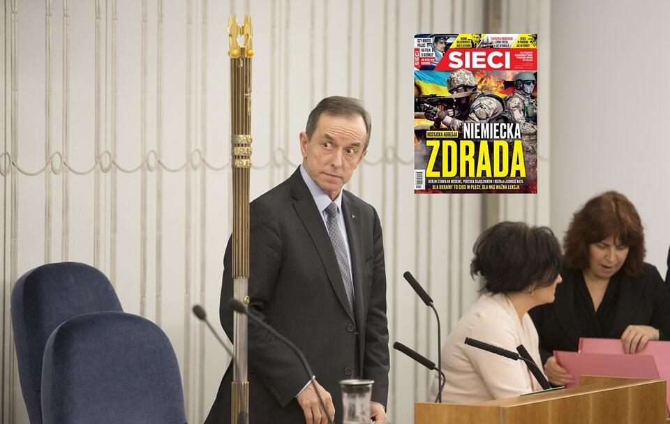 Marek Pyza w nowym numerze "Sieci": Teatrzyk u Grodzkiego