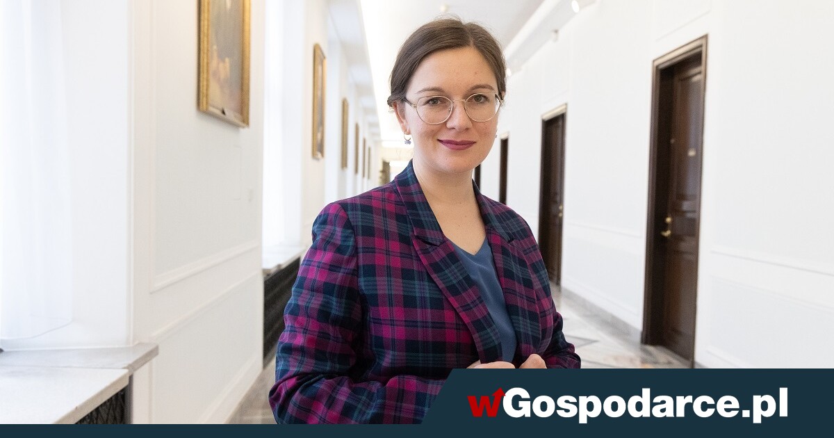 Paulina Matysiak odwołana z komisji infrastruktury - wGospodarce.pl