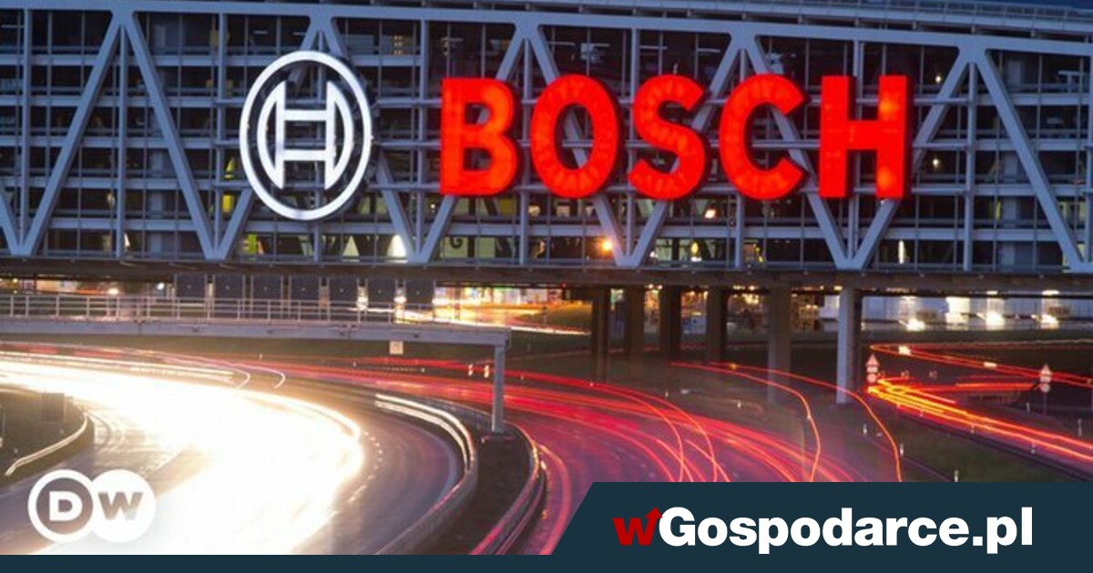 Bosch podjął decyzję o wyjściu z Rosji - wGospodarce.pl