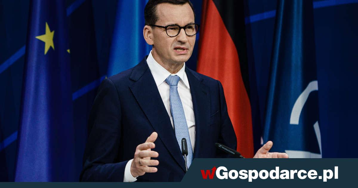 Premier: Mam nadzieję, że Niemcy wyciągnęły wnioski - wGospodarce.pl