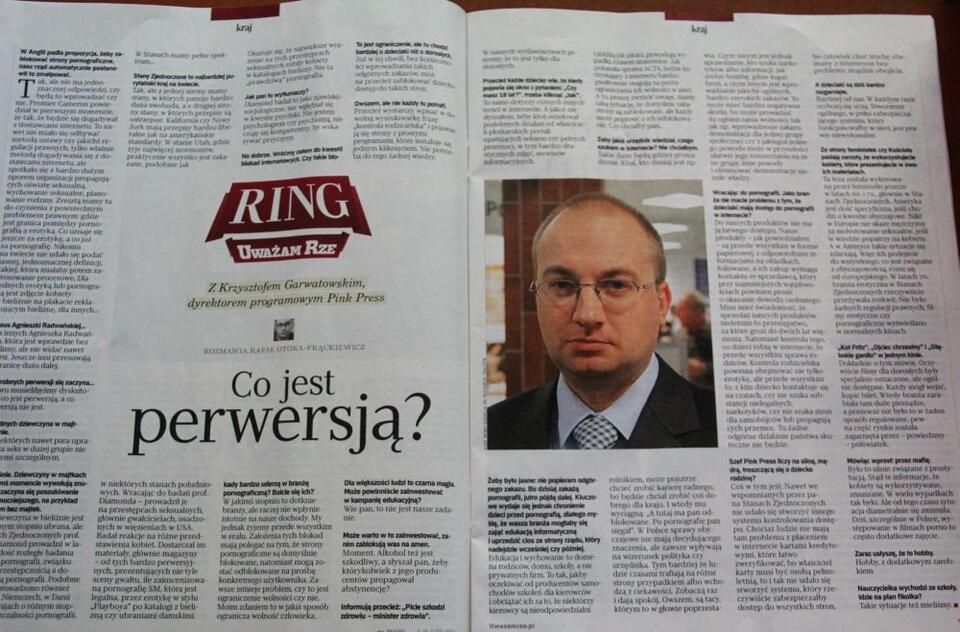 Duch prawdziwego "Uważam Rze" przewraca się w grobie! Zobacz co z ...