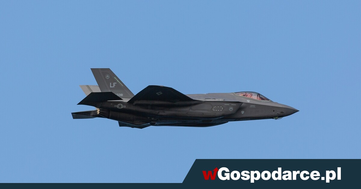 F-35 w przyszłym roku trafią do Polski - wGospodarce.pl