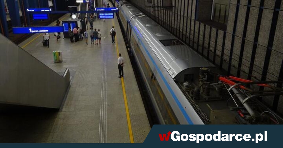 Miliardy z unijnych środków dla PKP Intercity - wGospodarce.pl
