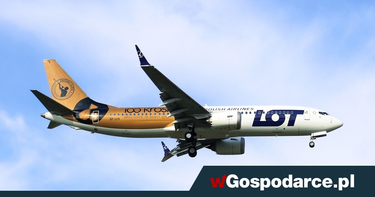 LOT zamówił flotę nowych Boeingów - wGospodarce.pl