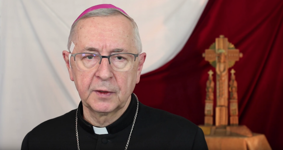 Abp Gądecki: Bóg trzyma nas w swoich rękach Abp Gądecki: Bóg trzyma nas w swoich rękach