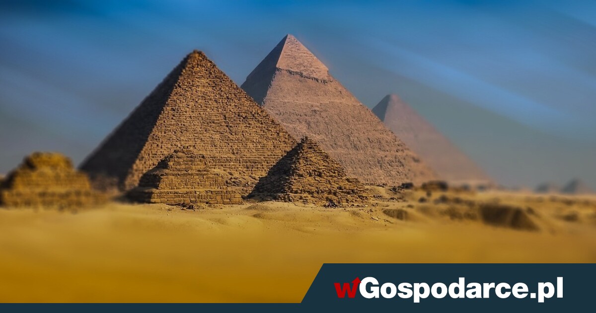 Podziemne miasto pod piramidami? Archeolog tłumaczy - wGospodarce.pl