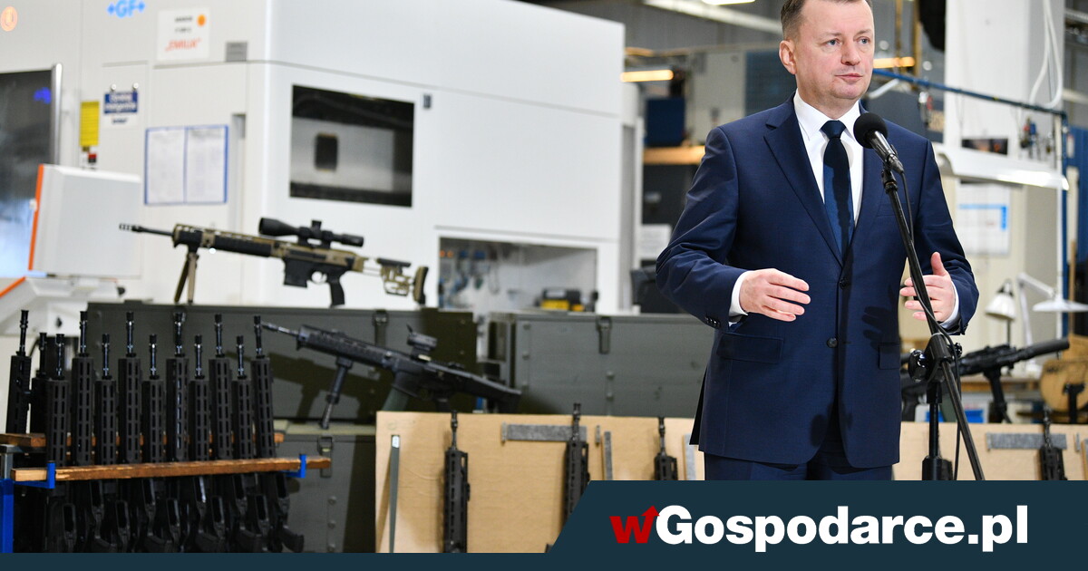 INFOGRAFIKA. Karabinek Grot. Budowa i dane techniczne - wGospodarce.pl