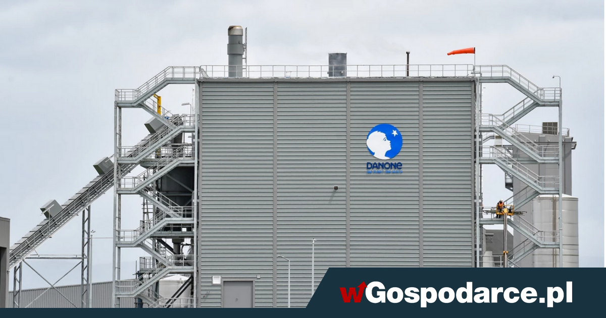 Kolejna polska firma w portfelu Danone - wGospodarce.pl