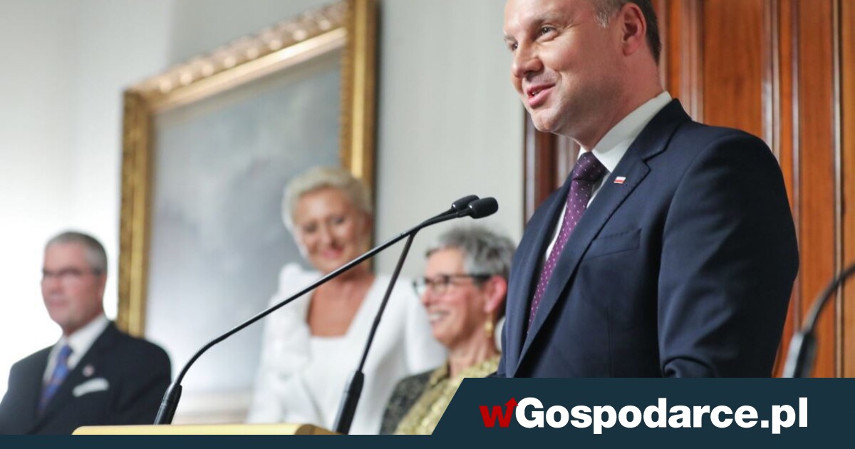 A. Duda zachęca w Australii do inwestowania w Polsce - wGospodarce.pl