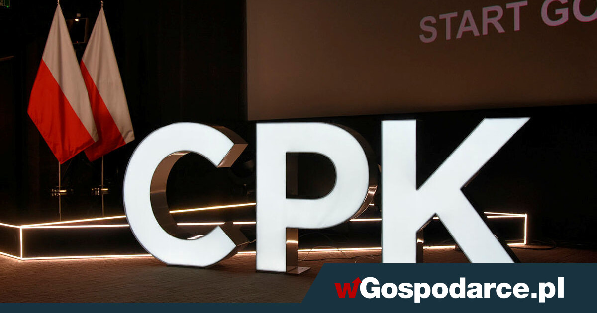 CPK. Projekt rośnie zgodnie z harmonogramem - wGospodarce.pl